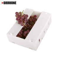 China Fruit box by PP material composition of low price for sale