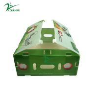 China Recyclable Thermal Insulation Packaging Box for Fruits Vegetables 100L Food Grade PP for sale