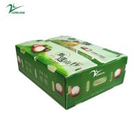 China Recyclable Thermal Insulation Packaging Box for Fruits Vegetables 100L Food Grade PP for sale