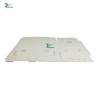 China PP Corrugated Plastic Box 500x270x270mm Waterproof Reusable Vegetable Fruit Box for sale