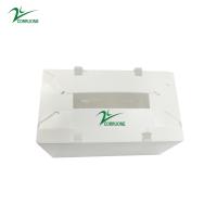China PP Corrugated Plastic Box 500x270x270mm Waterproof Reusable Vegetable Fruit Box for sale