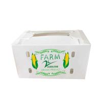 China No pollution in fruits and vegetables Recyclable packaging box for sale