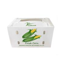 China No pollution in fruits and vegetables Recyclable packaging box for sale
