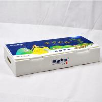 China Corrugated Plastic Box for Fruits Vegetables 600x400mm Food Grade PP for sale
