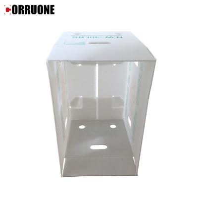 China Fruit Vegetable Packing PP Cartonplast Grapes Packing Boxes Plastic Broccoli Boxes Corrugated Ginger Sheet for sale