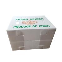China Fruit Vegetable Packing PP Cartonplast Grapes Packing Boxes Plastic Broccoli Boxes Corrugated Ginger Sheet for sale