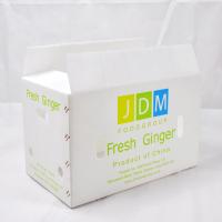 China 3.5mm Mango Corrugated Box Cartonplast Corrugated Boxes For Fruit Packaging for sale