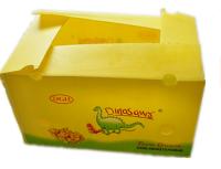China Ginger Vegetable Corrugated Boxes Cartonplast Corrugated Polypropylene Boxes for sale