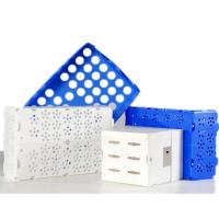 China Corruone polypropylene Wholesale waterproof PP corrugated plastic box fruit vegetable foldable PP plastic box for sale