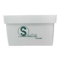 China Corruone polypropylene Wholesale waterproof PP corrugated plastic box fruit vegetable foldable PP plastic box for sale
