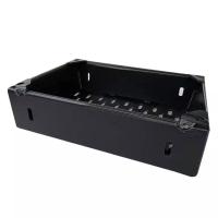 China Corruone PP Corrugated Plastic Asparagus Okra Fruit Vegetable Packaging Box 40x30x20cm for sale