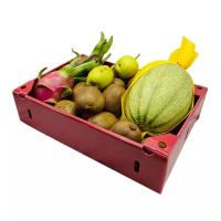 China Corruone PP Corrugated Plastic Folding Box 600x400x300mm Reusable Fruit Vegetable Container for sale