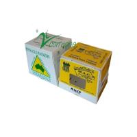 China Corruone PP polypropylene correx foldable box Fresh vegetable and fruits pp corrugated plastic sheet box for sale