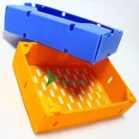 China Corruone PP polypropylene danpla plastic box Correx protection board polyflute sheets corrugated plastic packaging boxes for sale