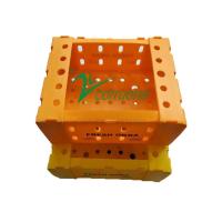 China Corruone PP polypropylene danpla plastic box Correx protection board polyflute sheets corrugated plastic packaging boxes for sale