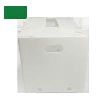 China Custom PP Corrugated Plastic Corn Box 500x270x270mm Reusable Fruit Vegetable Packaging for sale