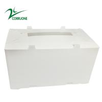 China Collapsible Corrugated Plastic Boxes 2mm to 11mm Thickness Custom Size PP Bins for sale