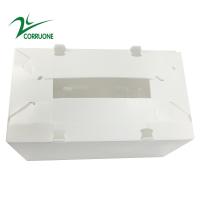 China Collapsible Corrugated Plastic Boxes 2mm to 11mm Thickness Custom Size PP Bins for sale