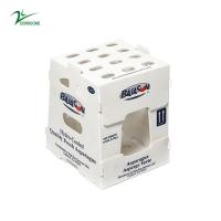 China Reusable PP Corrugated Sheet Box 500x270x270mm 3.5mm Thickness Black White for sale