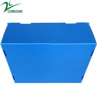 China Wholesale Reusable Stackable PP Corrugated Plastic Fruit and Vegetable Box 600x400mm for sale
