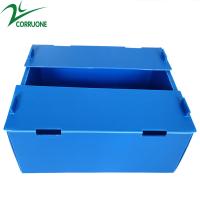 China Wholesale Reusable Stackable PP Hollow Corrugated Plastic Box for Fruit and Vegetable 500x270x270mm 13.6kg for sale