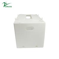 China Custom Corrugated Plastic Boxes for Corn PP Corrugated Fruit Box 4mm Thickness for sale