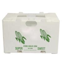 China OEM Broccoli Fruit Corrugated Boxes Corrugated Plastic Delivery Box for sale