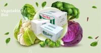 China OEM Broccoli Fruit Corrugated Boxes Corrugated Plastic Delivery Box for sale