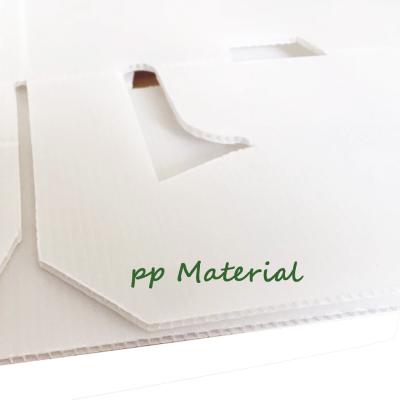 China Custom Corrugated Plastic Boxes for Fruit Shipping 4mm Thick Reusable Packaging for sale