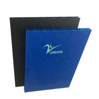 China 3500gsm Coroplast 4x8 PP Honeycomb Sheet For Construction Use for sale