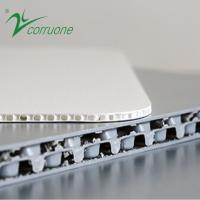 China Grey Corrugated Plastic Panels 4x8 Polypropylene Honeycomb Panels for sale