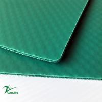China Waterproof Black PP Honeycomb Sheet 4x8 800gsm-3500gsm Corrugated Plastic Board for sale