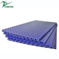 China Green Coroplast 4 X 8 Sheets 5mm Plastic Cardboard 4x8 Sheets for sale