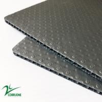 China Green Coroplast 4 X 8 Sheets 5mm Plastic Cardboard 4x8 Sheets for sale