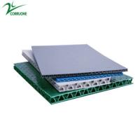 China Green Coroplast 4 X 8 Sheets 5mm Plastic Cardboard 4x8 Sheets for sale