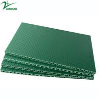 China Black 4x8 Corrugated Plastic Sheet 11mm Correx Sheets 8x4 for sale
