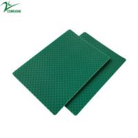 China Colored Corrugated Plastic Sheets 4 X8 PP Honeycomb Panel Green for sale