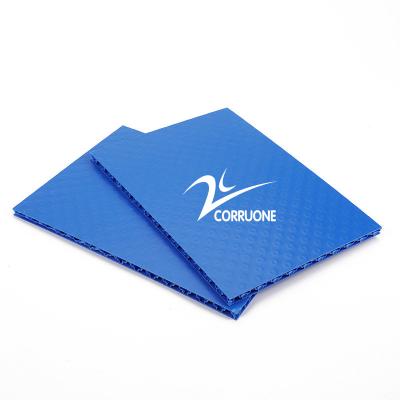 China PP Honeycomb Panel 4mm 10mm Waterproof Polypropylene Sheet for Automotive Construction for sale