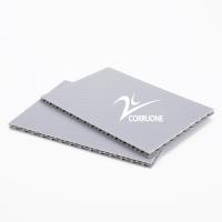 China PP Honeycomb Panel 4mm 10mm Waterproof Polypropylene Sheet for Automotive Construction for sale
