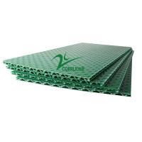 China PP Honeycomb Panel 4mm 10mm Waterproof Polypropylene Sheet for Automotive Construction for sale
