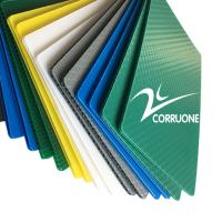 China Construction PP Honeycomb Sandwich Panel 12mm Honeycomb PP Sheet for sale