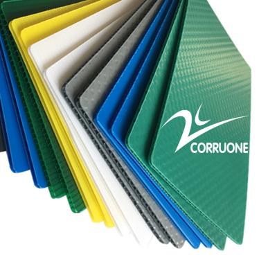 China Construction PP Honeycomb Sandwich Panel 12mm Honeycomb PP Sheet for sale