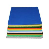China Colored Polypropylene Coreflute Sheet 2400mm Yellow Correx Board for sale