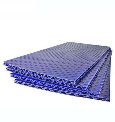 China Purple 11mm PP Honeycomb Panel Polypropylene Honeycomb Sheet for sale