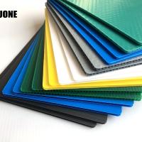 China Purple 11mm PP Honeycomb Panel Polypropylene Honeycomb Sheet for sale