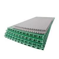 China Danpla Corriboard PP Honeycomb Panel Corflute Honeycomb Board Sheets for sale