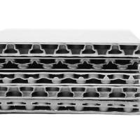 China Corruone P PP Plastic Honeycomb Board  high strength plastic package for con-panel correx board panel for sale