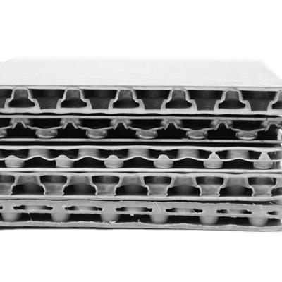 China Corruone P PP Plastic Honeycomb Board  high strength plastic package for con-panel correx board panel for sale