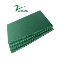 China Corruone P PP Plastic Honeycomb Board  high strength plastic package for con-panel correx board panel for sale