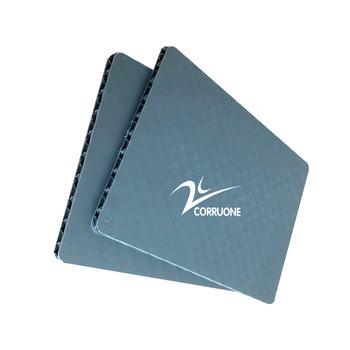 China Corrugated 7mm PP Honeycomb Panel Polypropylene Coloured Correx Sheets for sale